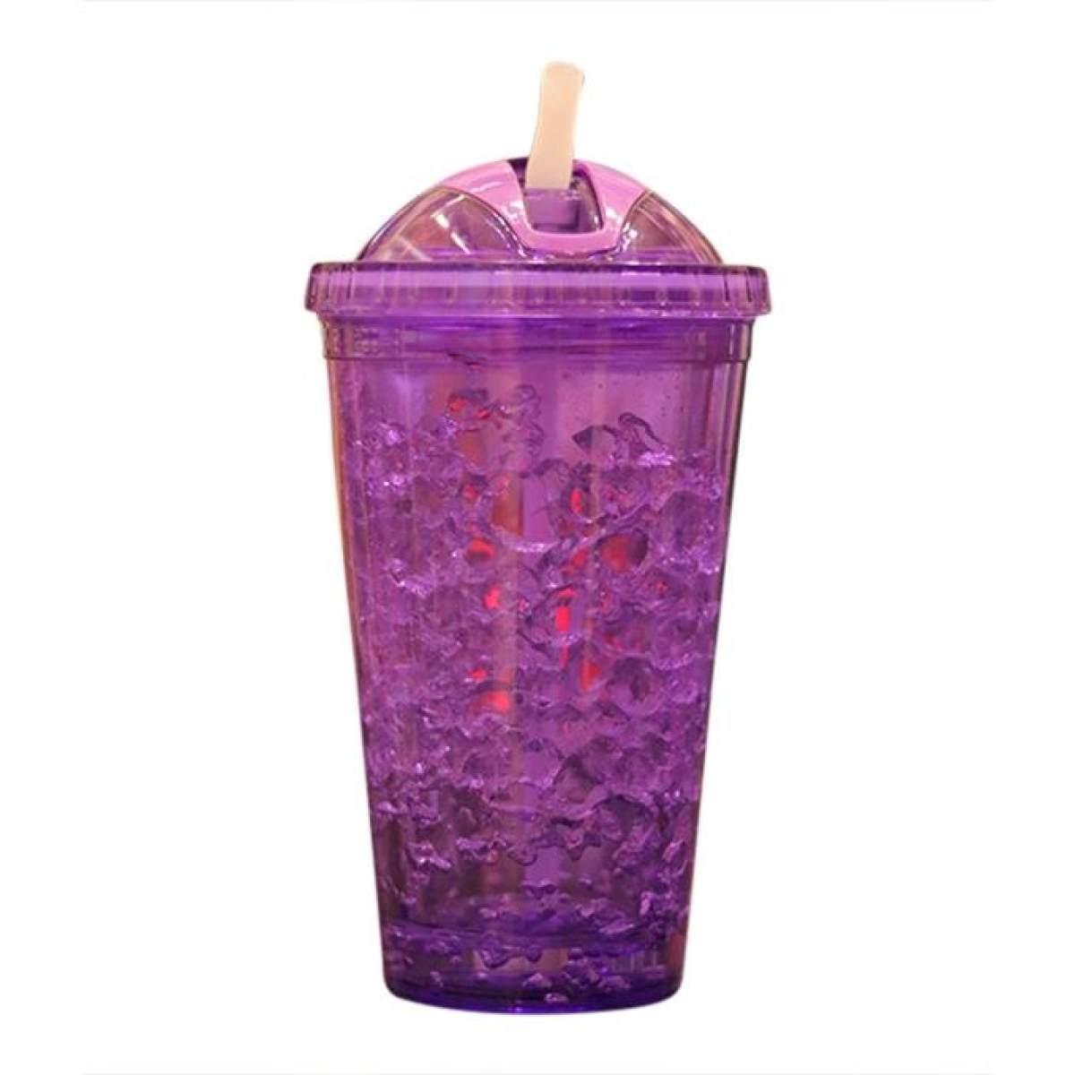 PVC Plastic Water Bottle - Dark Orchid | Daraz.com.bd