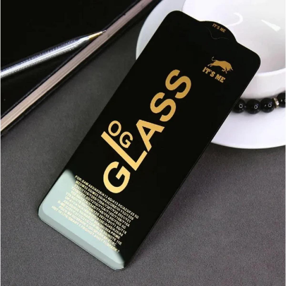 Tecno Spark 9 HD+PRO FLEXI PREMIUM OG Tempered Glass Screen Protector ...