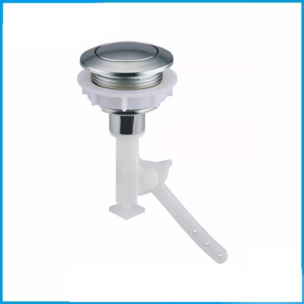 Single Replacement Round Head ABS Flush Toilet Push Button | Daraz.com.bd