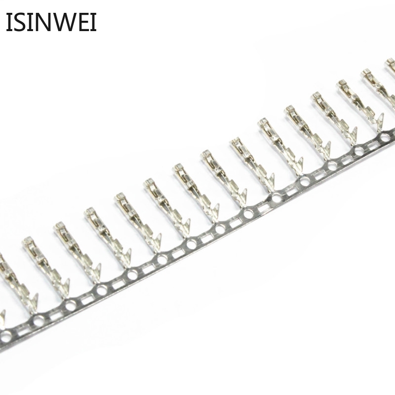 100pcs/lot 2.54mm 1Pin Single Row Dupont Jumper Wire Cable Female Pin ...