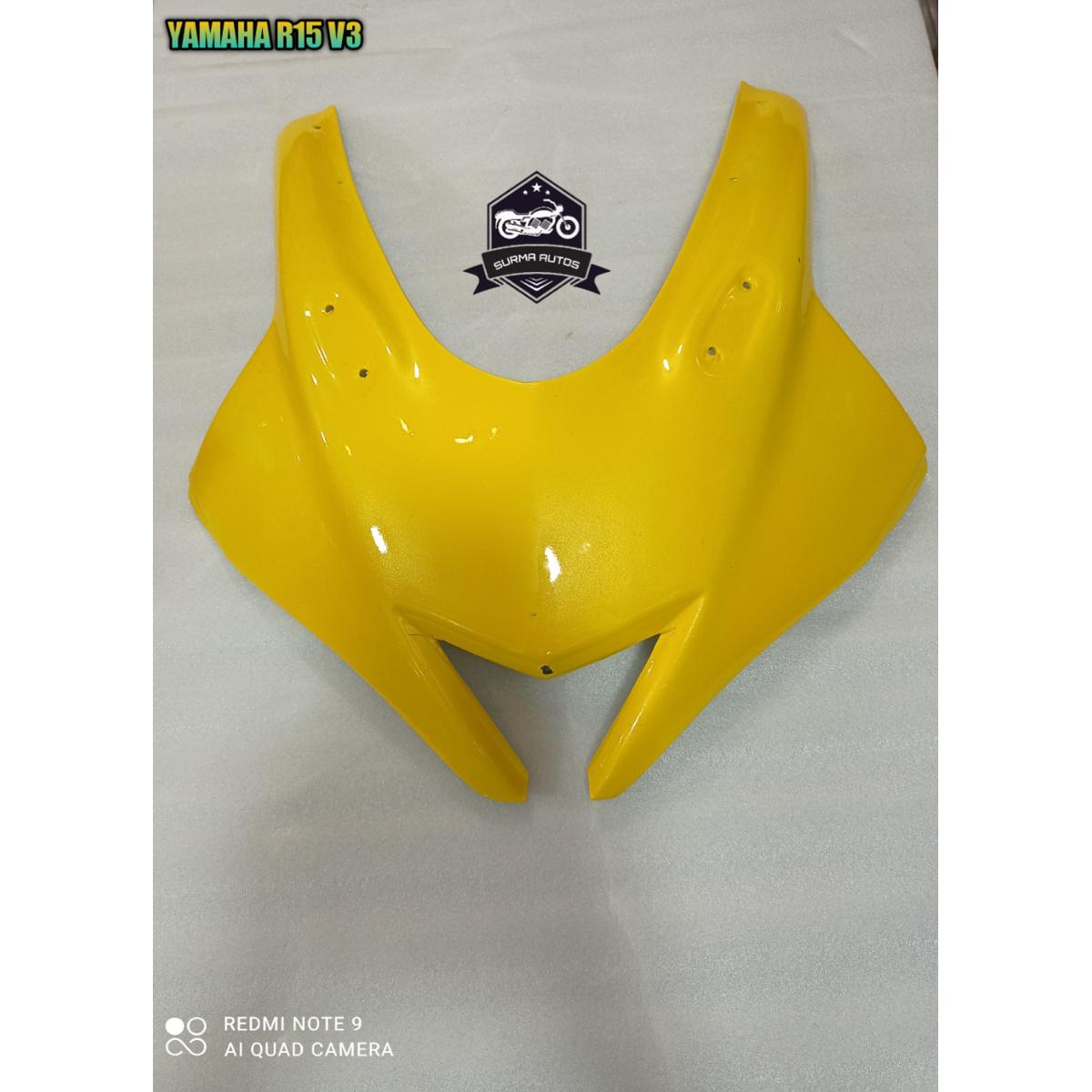 Yamaha R15 Yellow