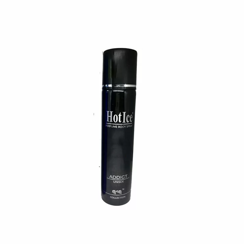 Hot Ice body spray Addict-Unisex 100ml | Daraz.com.bd