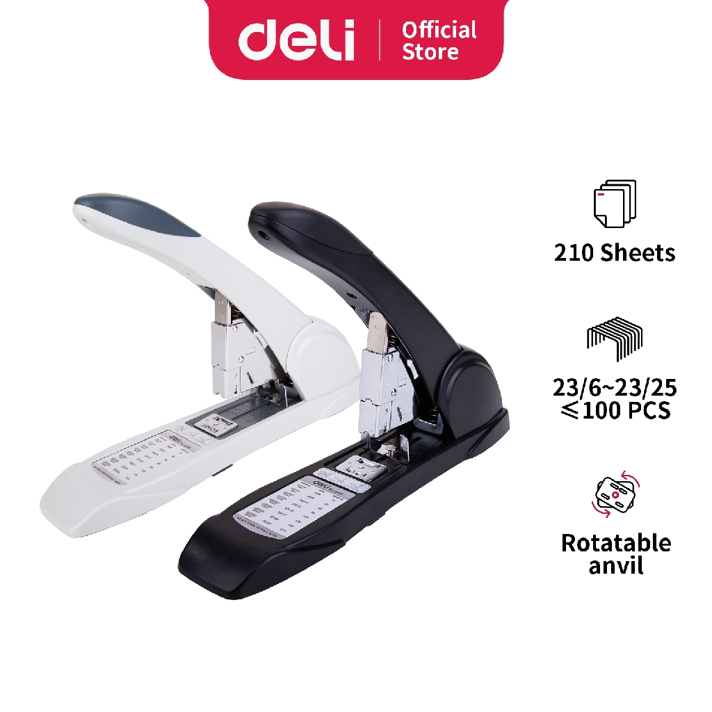 Deli Heavy Duty Stapler Machine E0395 210sheets | Daraz.com.bd