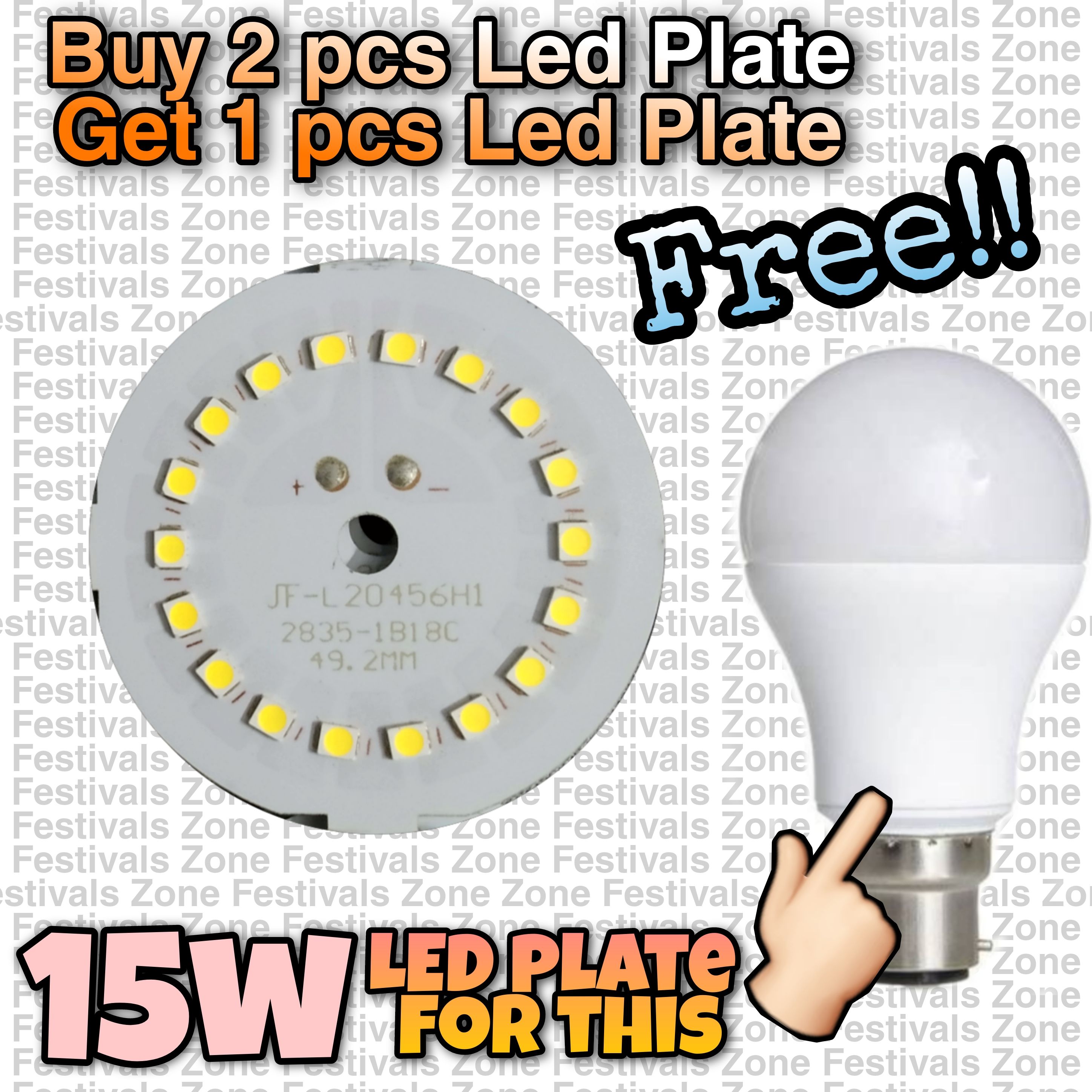 FZ 15w Led Plate led bulb Led Light parts 15W led bulb raw material led ...