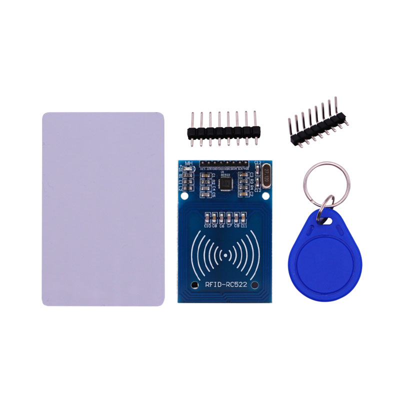 RFID Module MFRC522 RC522 RFID Module IC Card Sensor Module With S50 ... RFID Module MFRC522 RC522 RFID Module IC Card Sensor Module With S50 ...