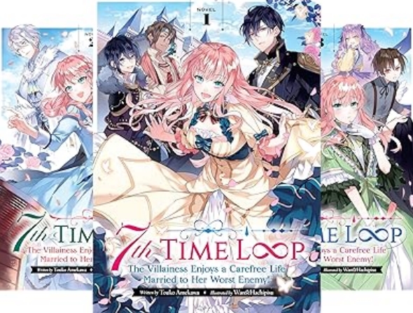 7th Time Loop: Vol 1 to 6 Full Set Manga Books The Villainess Enjoys a ...