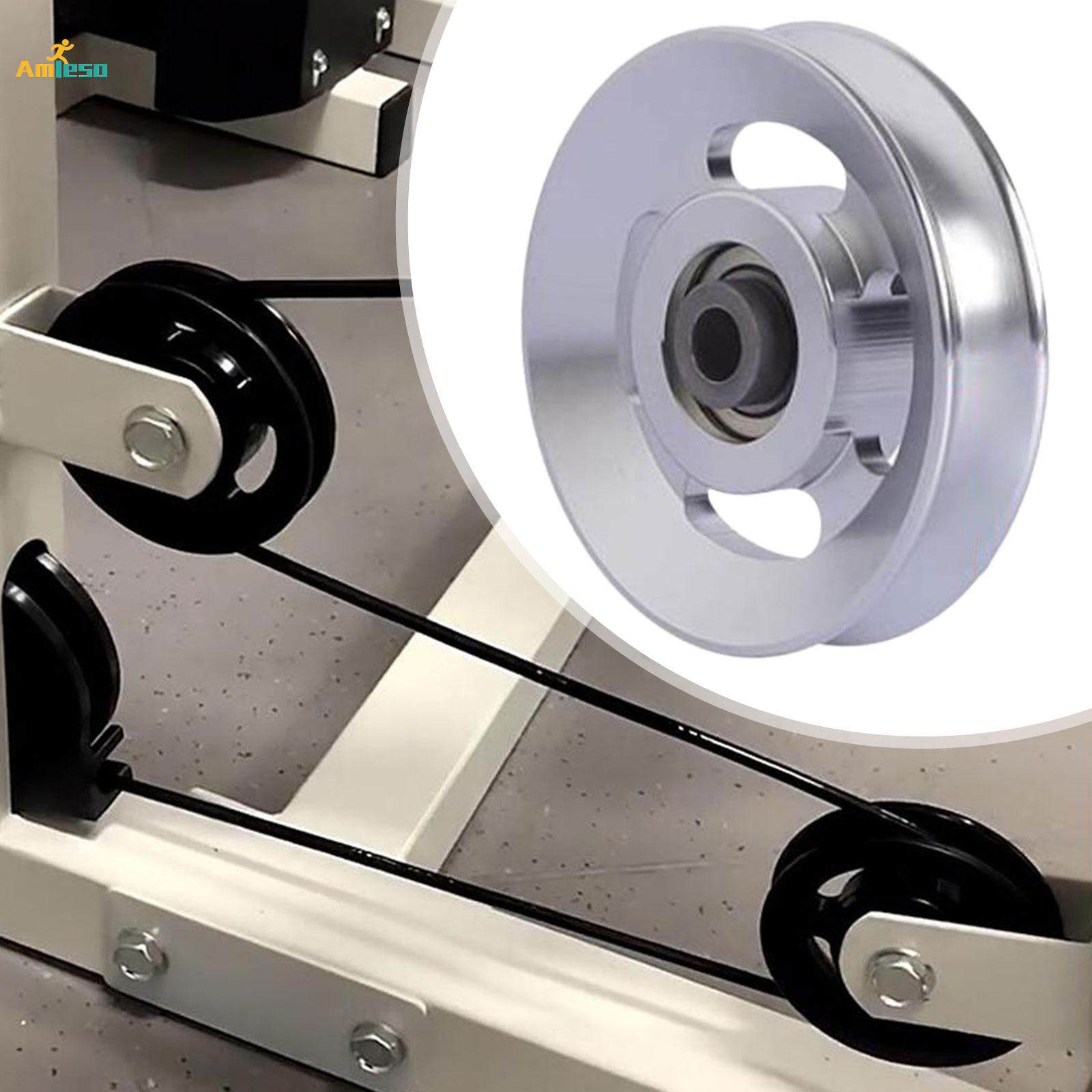 Bearing Pulley Wheel Replacement Durable Universal Gym Cable Wheel for ...