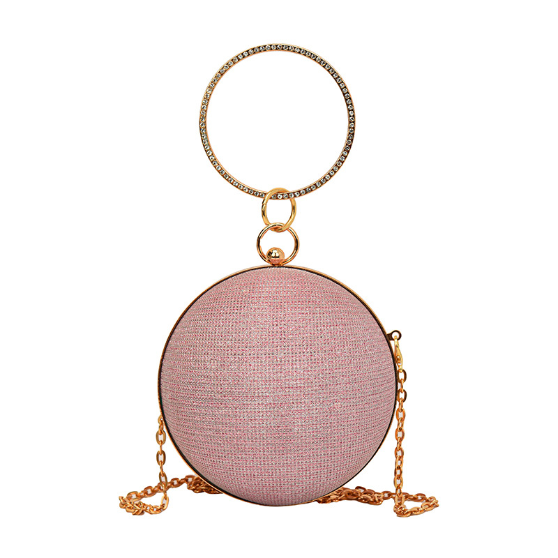 Niche design, round ball bag, women's new high-end hand, crossbody ...