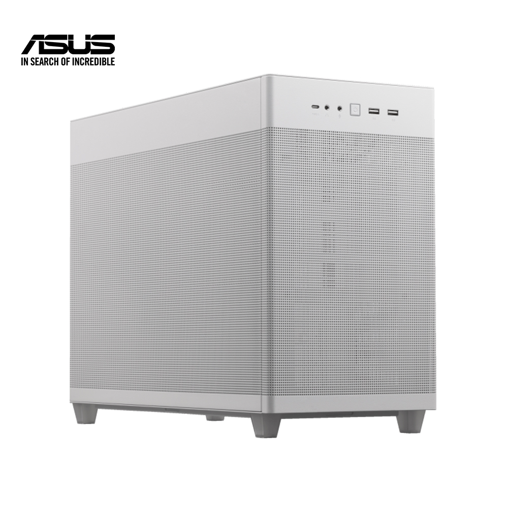 ASUS Prime AP201 MicroATX Case - Tool-Free Side Panels - Quasi-Filter ...