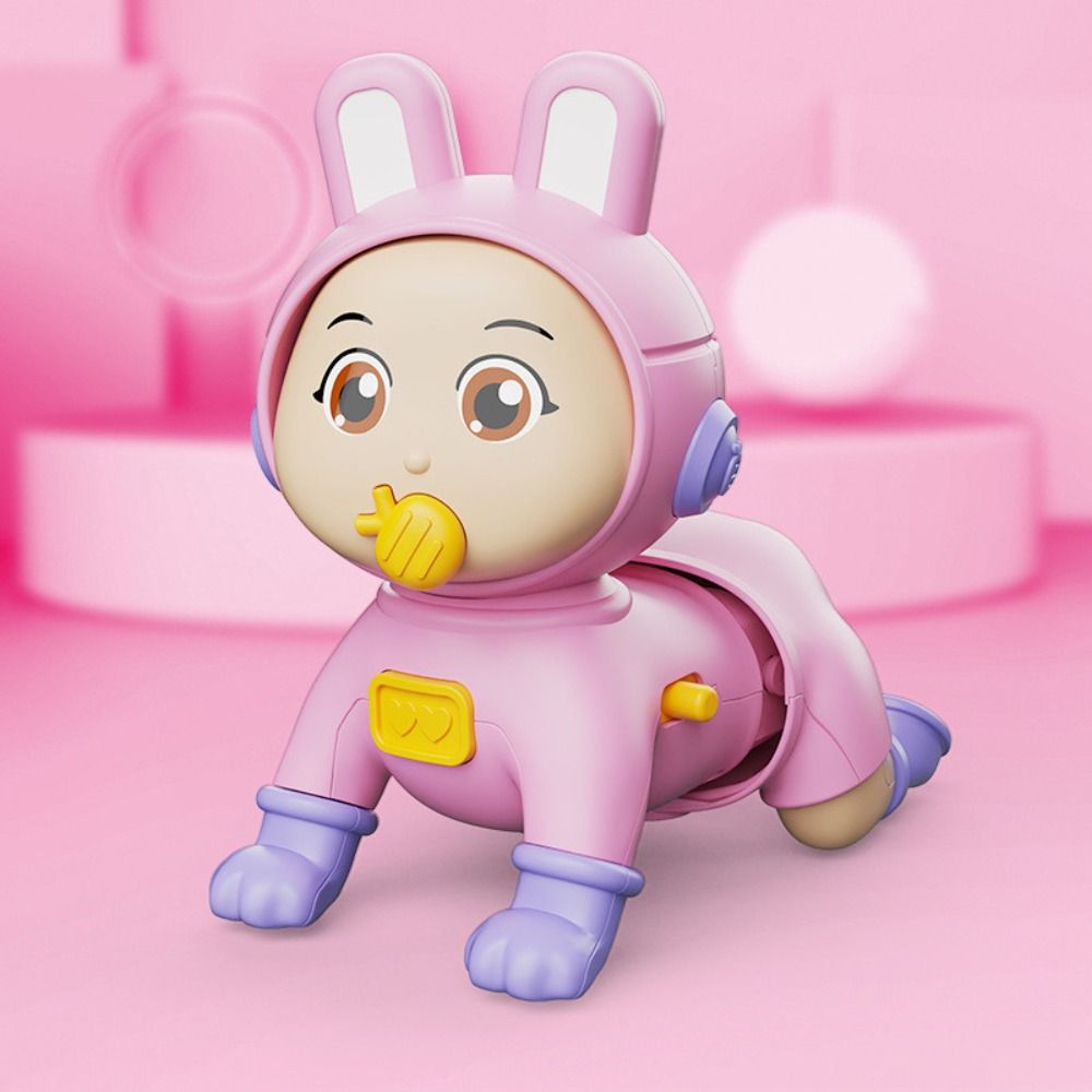 Cute Electric Baby Crawling Toys Learn To Climb Plastic Electric ...