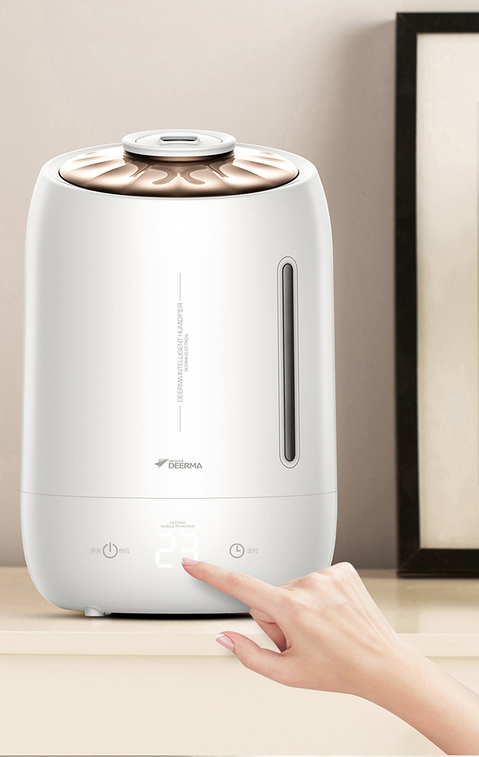 Xiaomi Air Humidifier- Ultrasonic Air Purifying Mist Maker (5 Liter ...