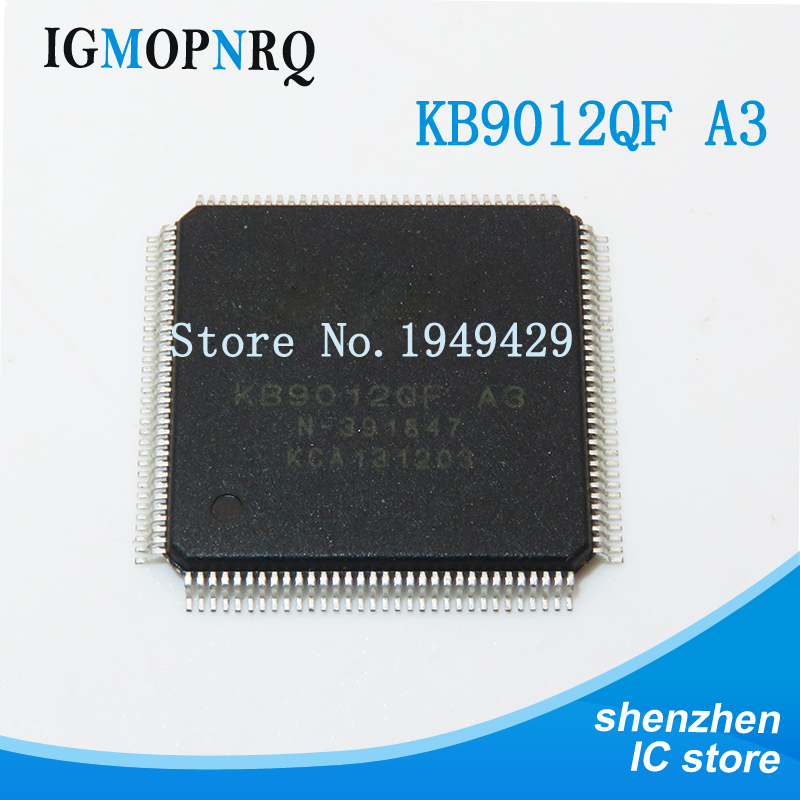 2pcs/lot KB9012QF A3 KB9012QF A4 QFP-128 Management computer input and ...