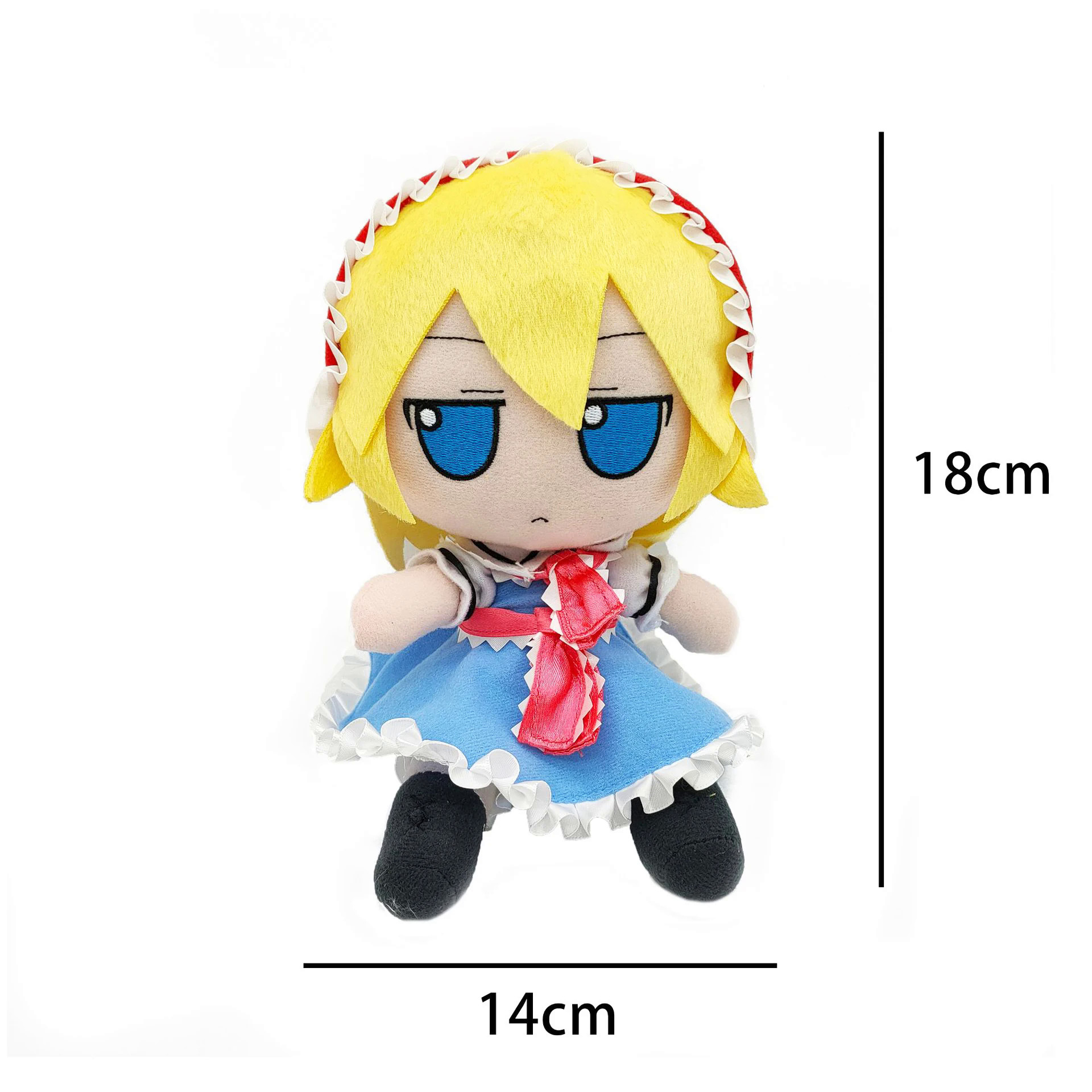 TouHou Project Fumo Plush Toy Sealed Club Lolita Stuffed Doll Plushie Figure Hakurei Reimu ...