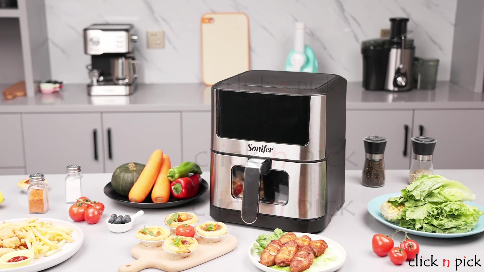 Sonifer SF-1018 new kitchen high quality 1500W with visual window ...