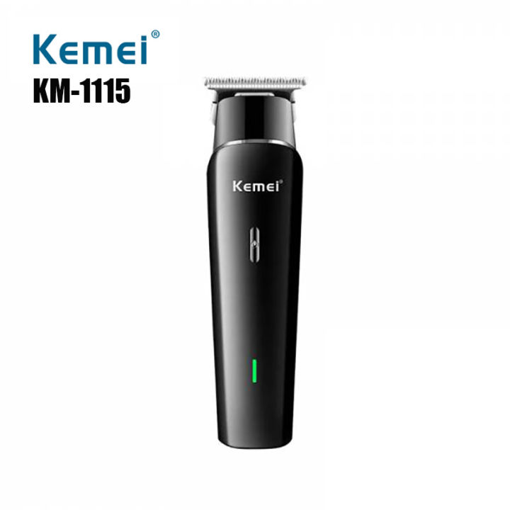 Kemei KM 1113 Professional Rechargeable Hair Clipper Beard Trimmer Hair Cutting Machine and ...