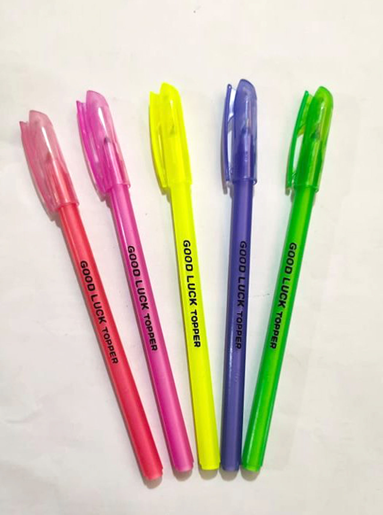Good Luck Topper Pen 12pcs | Daraz.com.bd