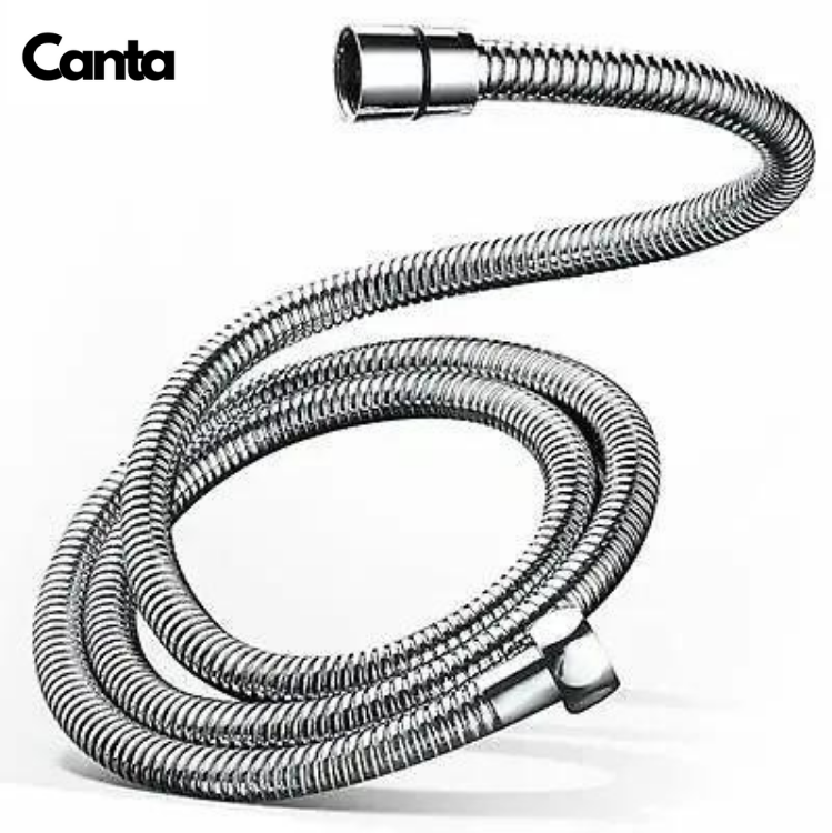 Stainless Steel shower hose connection pipe 48 inch / 4 Feet Chrome ...