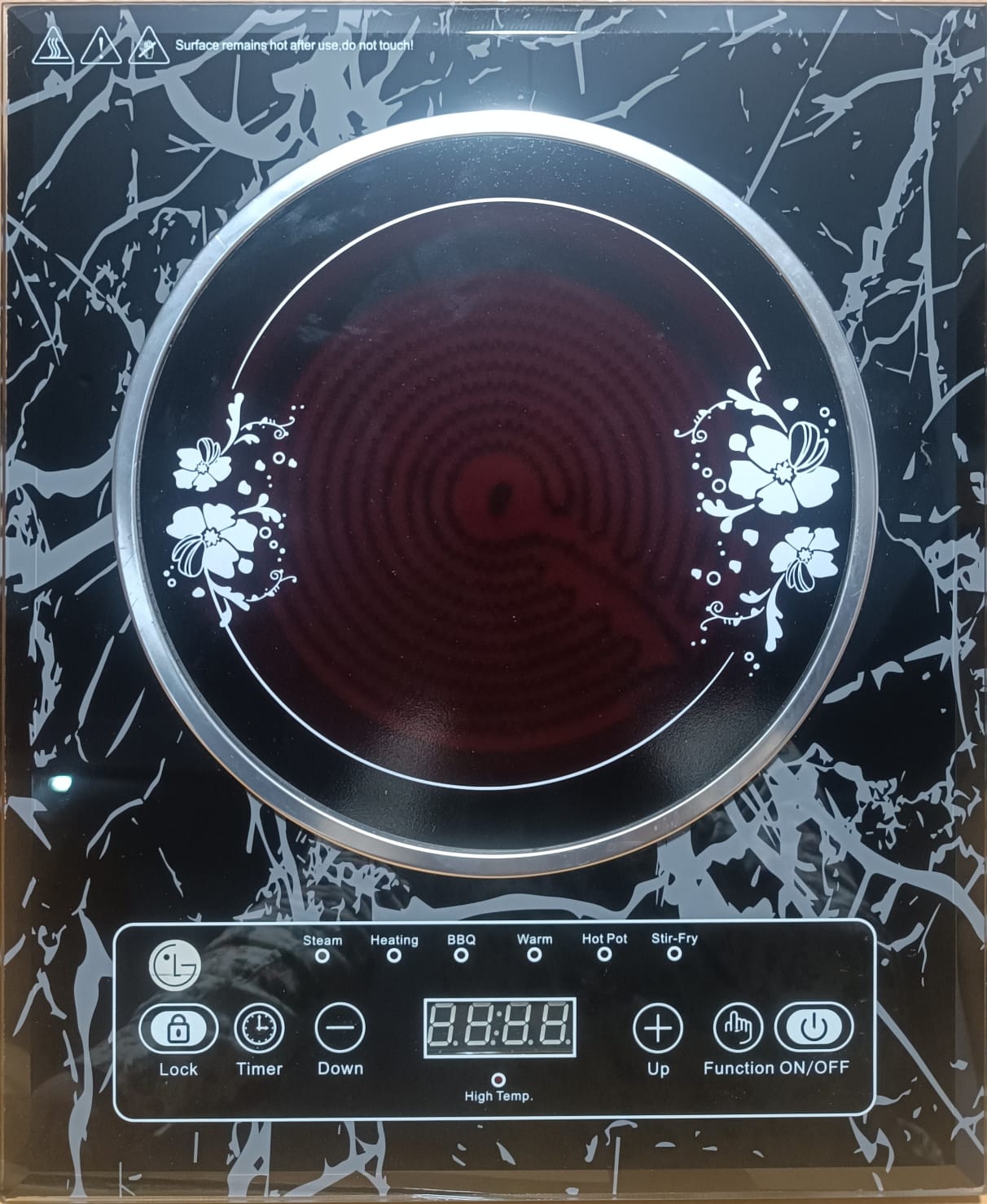 Infrared Cooker 2000W Power Favorable LG | Daraz.com.bd