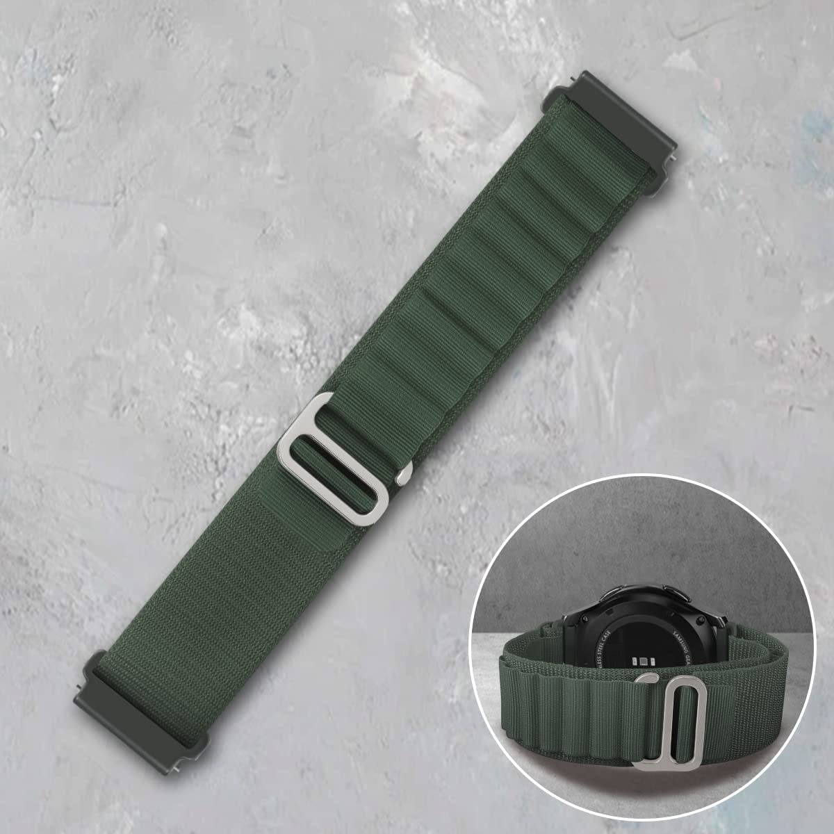 22 mm Alpine Loop Strap for smart watch | Daraz.com.bd
