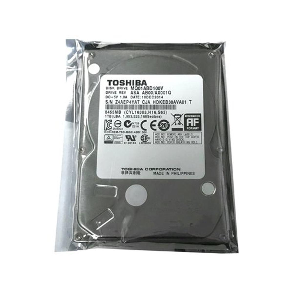 Toshiba 1TB SATA Laptop Internal Hard drive | Daraz.com.bd