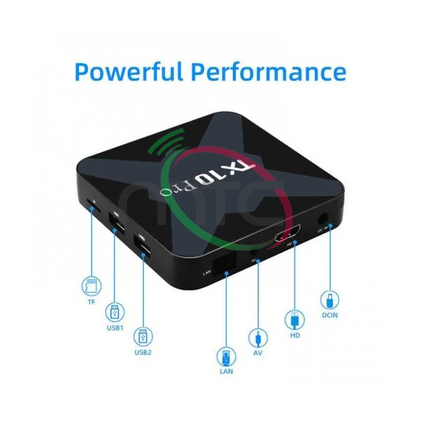 TX10 PRO TV Box 8K 2GB RAM 8GB Rom Android TV Box With 5GHz Dual Band ...