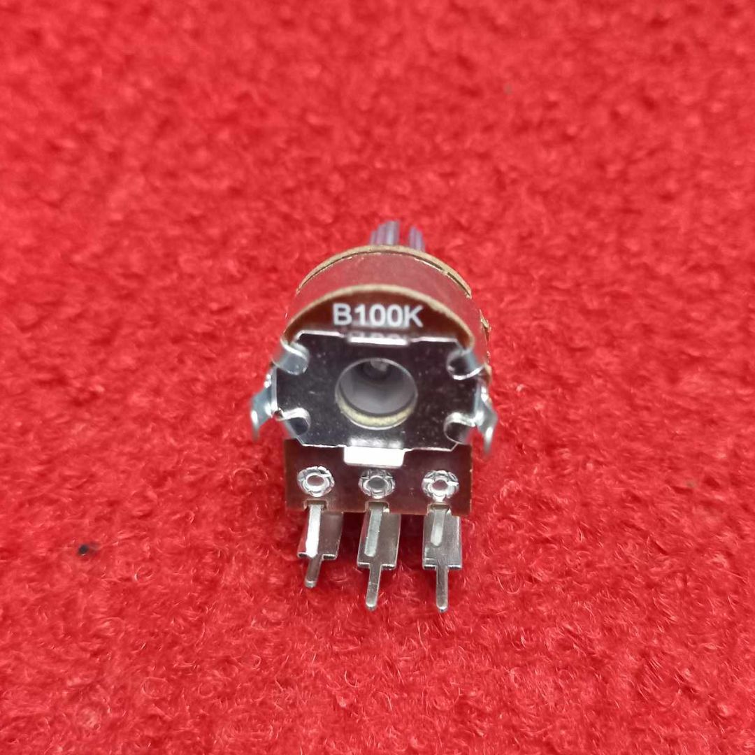 Unique Selections - 2Pcs 6 Pin 100K Potentiometer Dual Linear Panel ...