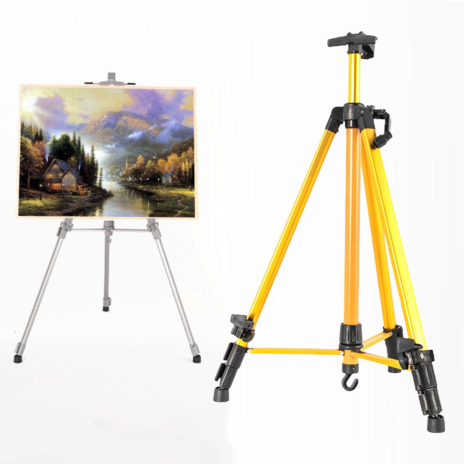 Adjustable Painting Canvas Easel Aluminum Tripod Sketch Display Stand ...
