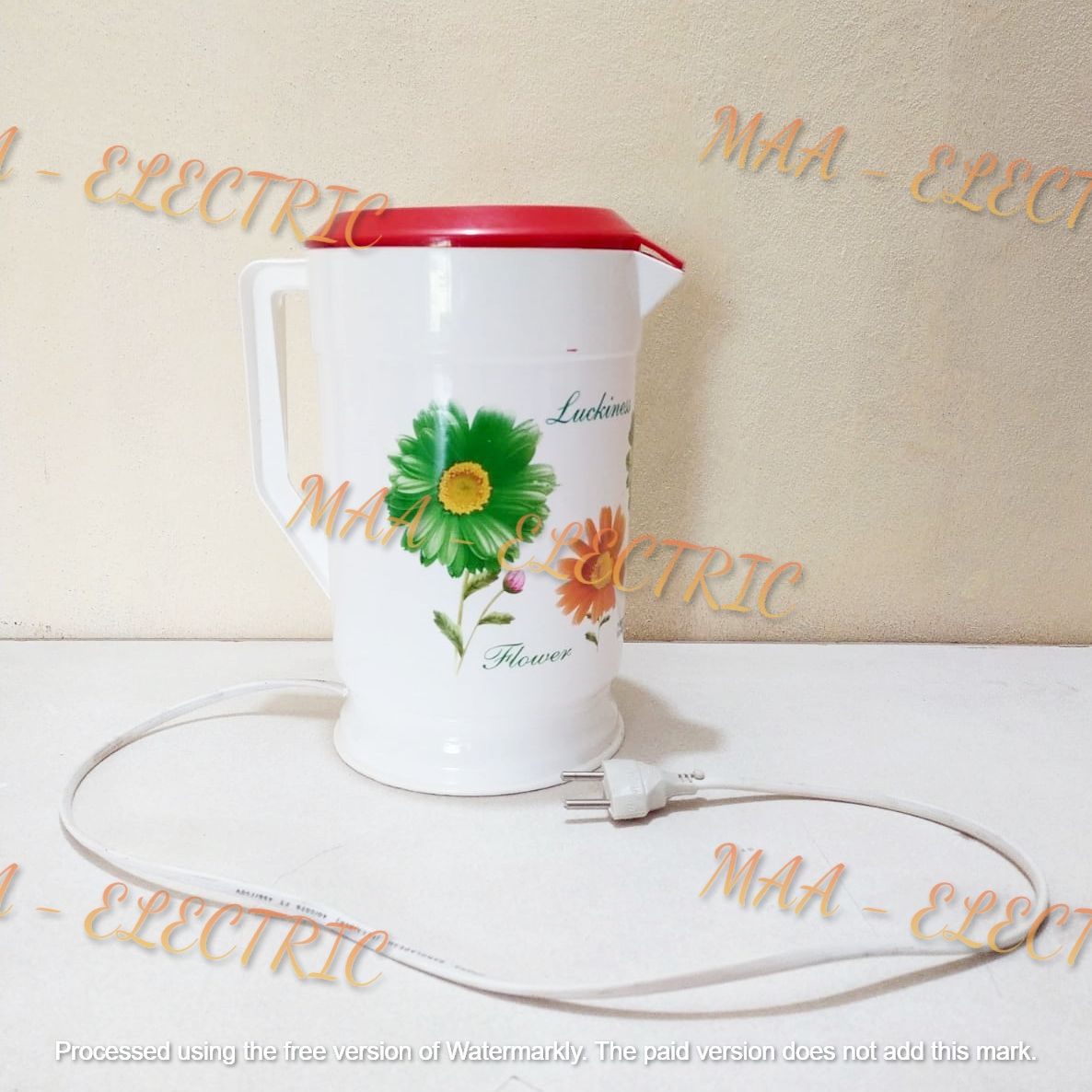 Water hitter jug/Plastic electrical water hitter jug 3 litter | Daraz ...