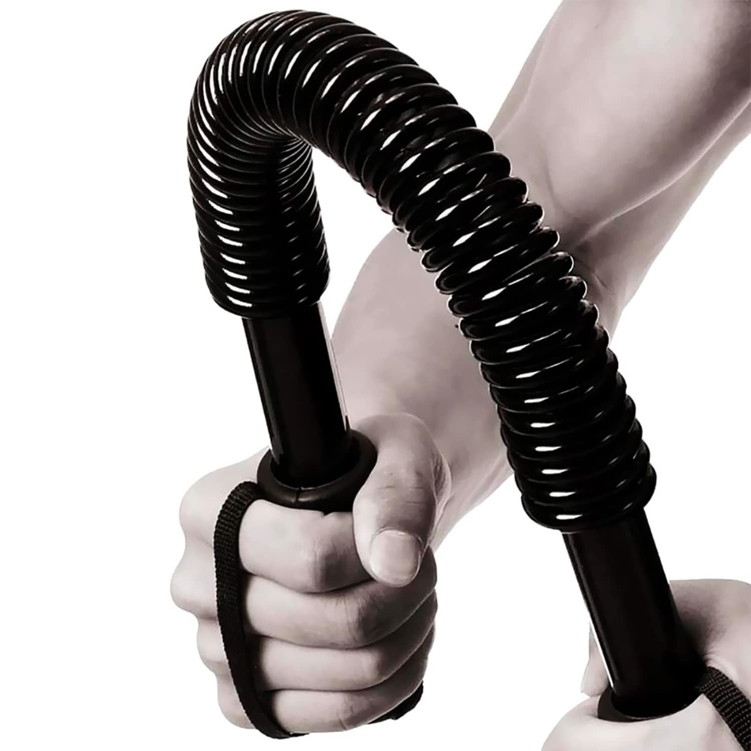 20 kg Power Twister Bar Arm Shoulder Builder Spring Exercise | Daraz.com.bd