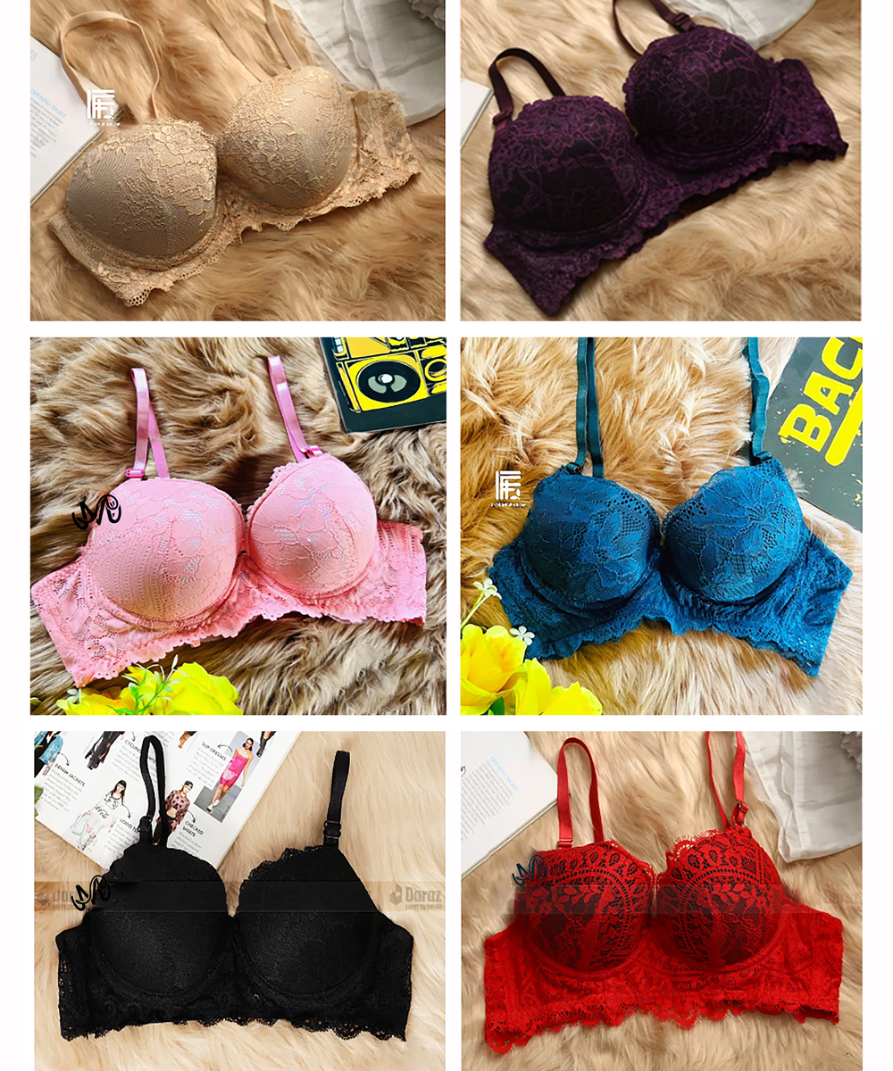 Nature Skin Foam Padded Bra for Women – Comfortable, Stylish, and ...