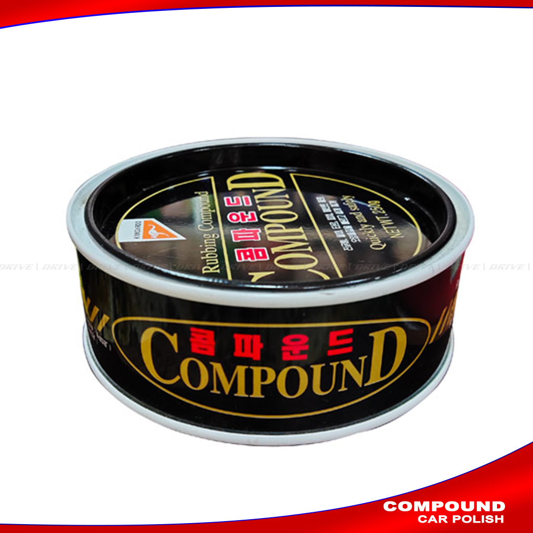 Car Rubbing Polish for Exterior, KANGAROO RUBBING POLISH, KOREAN ...
