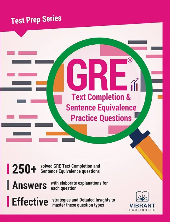 GRE Text Completion And Sentence Equivalence Practice, 12/10/2023