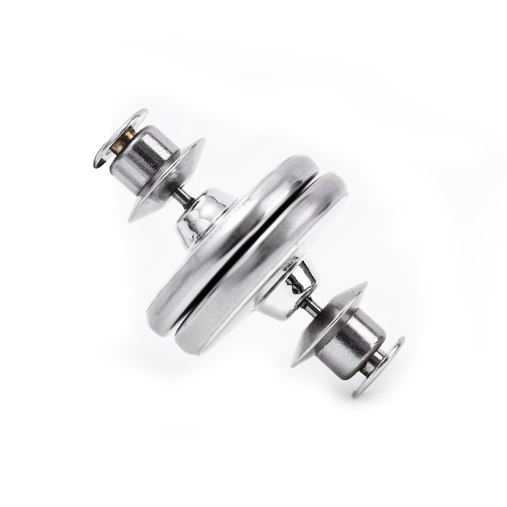 Magnet Button Curtain Buckle Anti-leakage Light Detachable Fastening ...