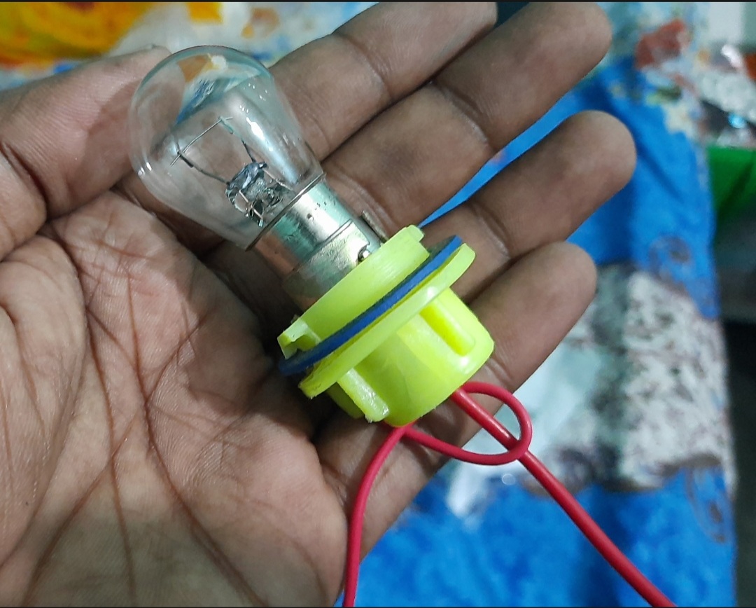 DC 12v Car Bulb With DC Holder Socket | Daraz.com.bd