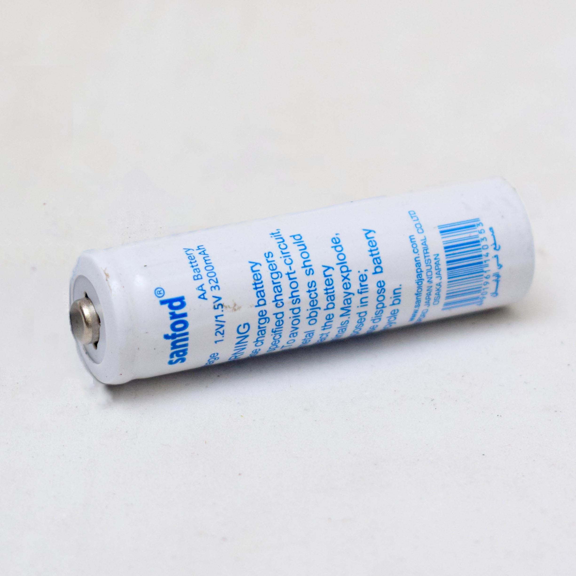 Sanford Rechargeable Battery AA 1.2v/1.5v 3200mAh | Daraz.com.bd