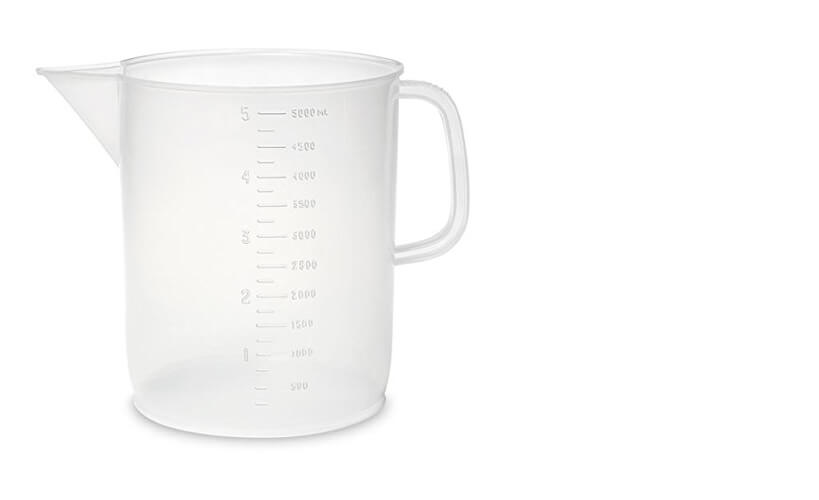 PolyLab Plastic Measuring Jug 5000 ml | Daraz.com.bd