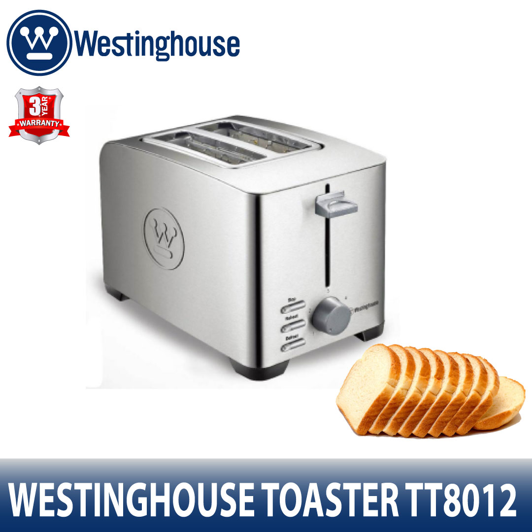 Westinghouse Two Slice Toaster (WKTT8012B) | Daraz.com.bd