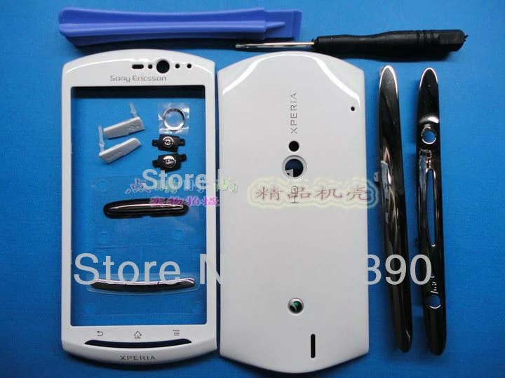 Sony Ericsson U5 Full Complete Mobile Casing / Housing with Body ...