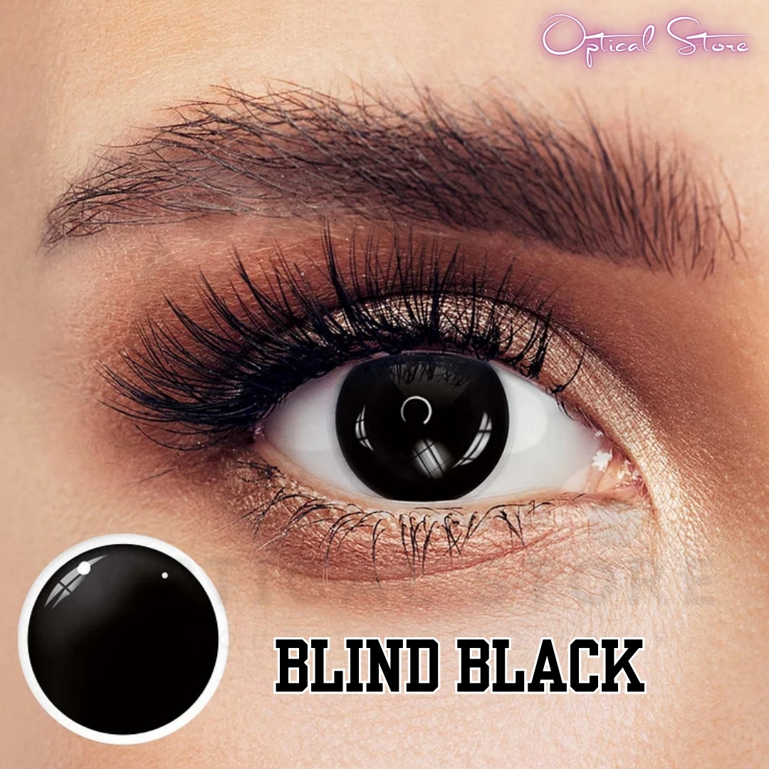 New Halloween Exclusive Blind Series Color Contact lens With Regular ...