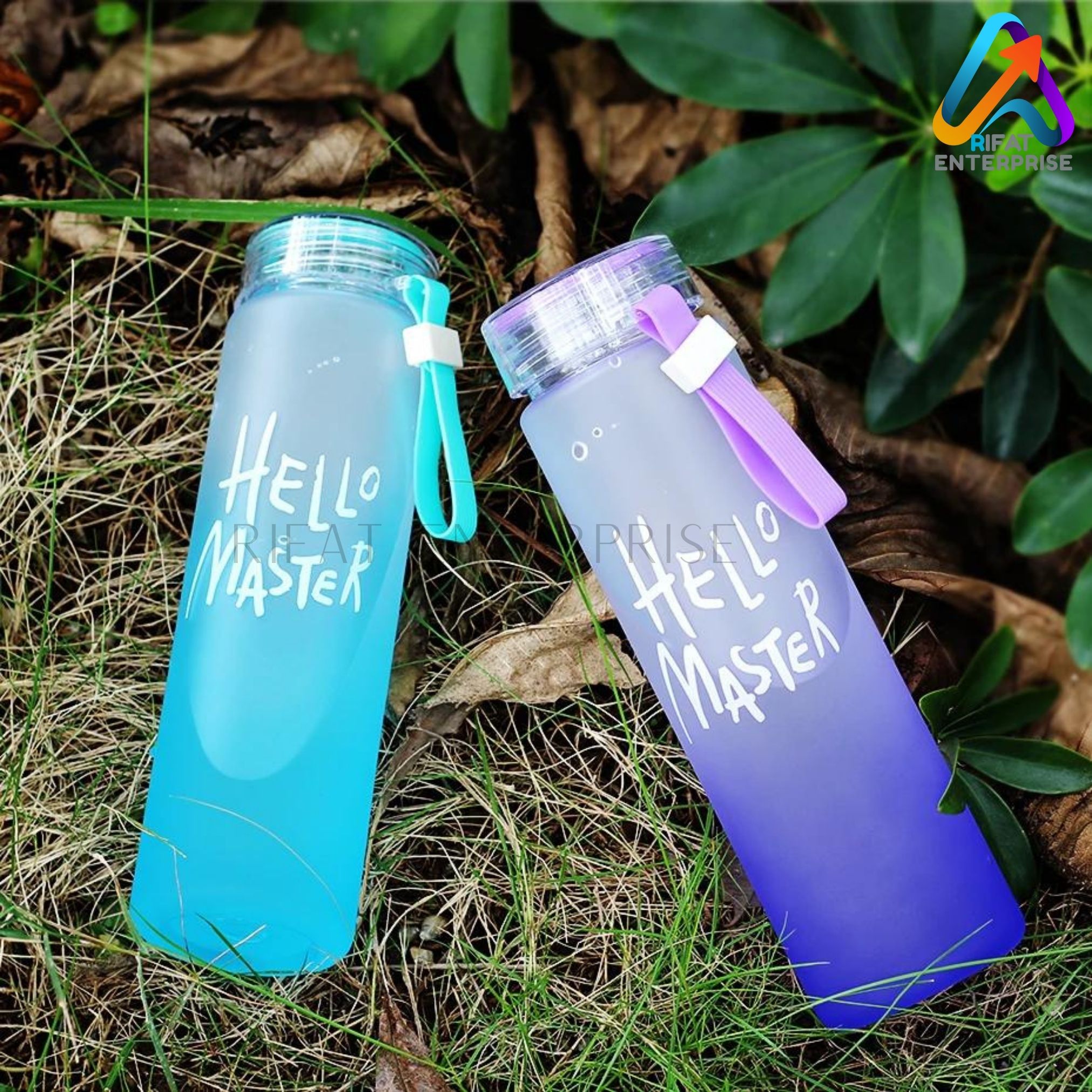 Premium Hellow Master Plastic Water Bottle 500ml- Stay Hydrated In Style - Premium Quality ...