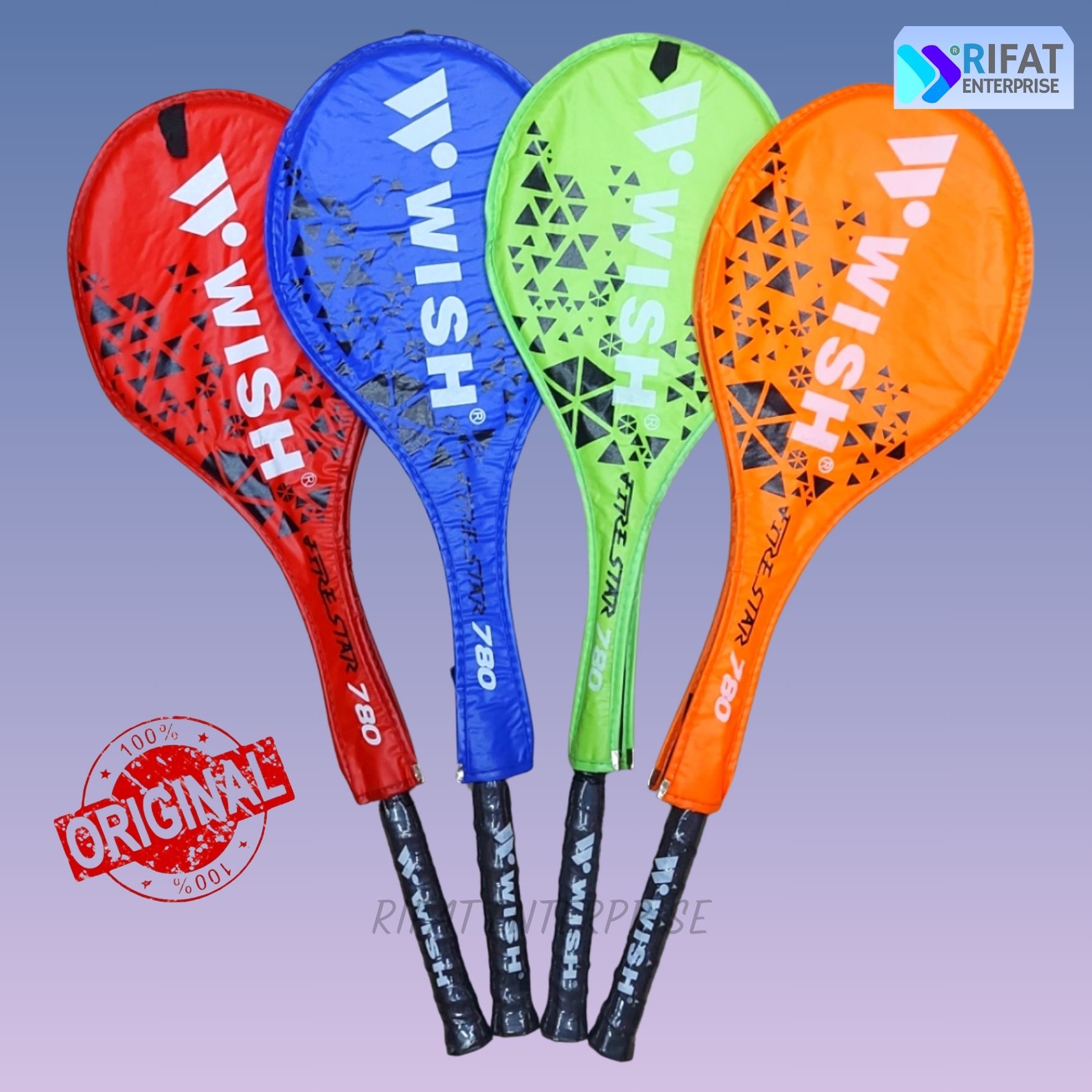 Alumtec Wish 780 Badminton Racket: Experience Dynamic Performance And ...
