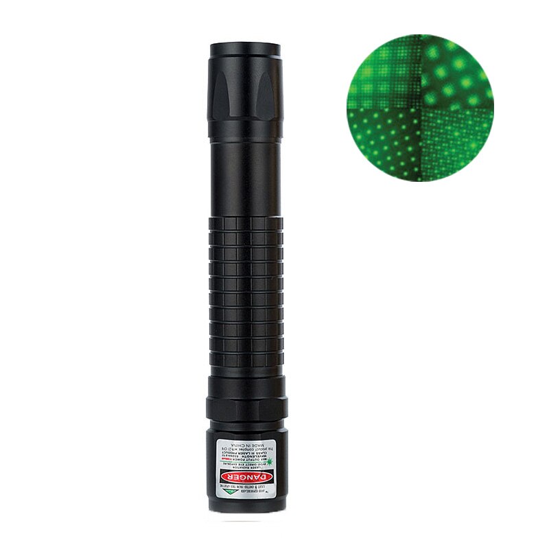【2023】 High power burning green laser pointer visible light green light ...