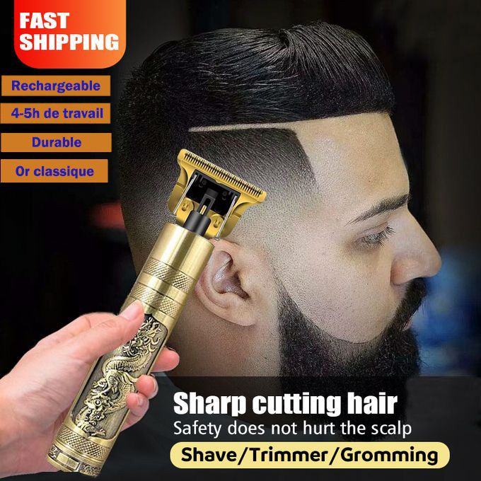 Vintage T9 Bald Head Electric Hair Clipper Recharge Professional ...