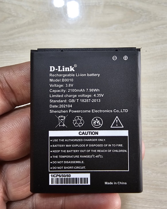Router Battery 2100mAh | Daraz.com.bd
