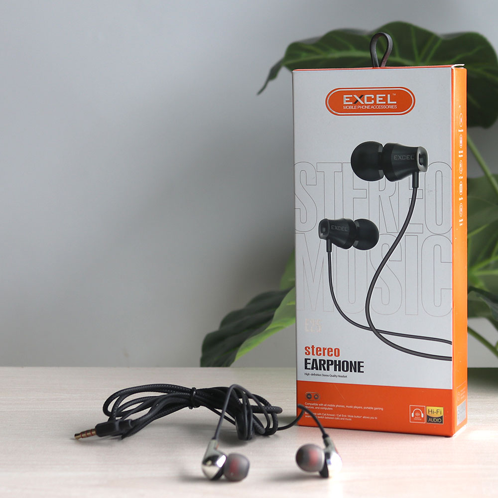 Excel Earphone Model E-25 | Daraz.com.bd