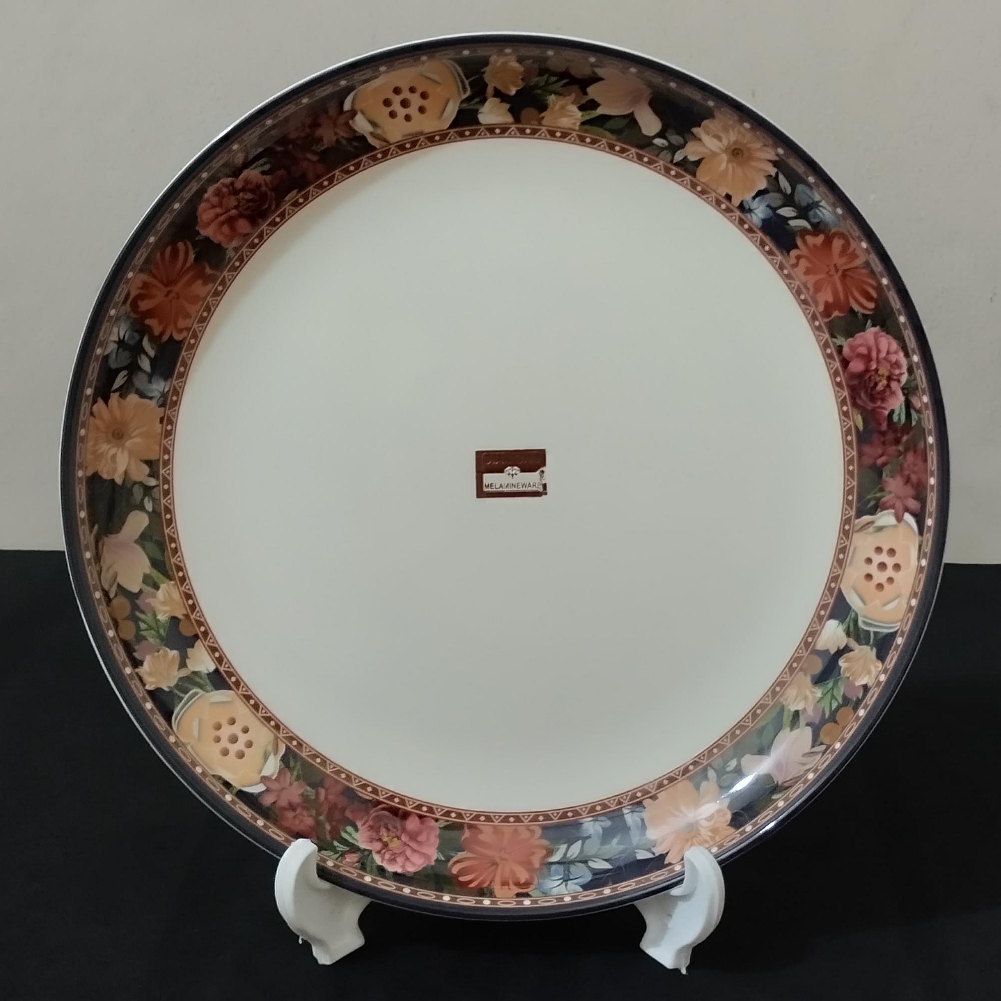 10" Coup Plate (6 Pcs), Diamond Melamine, Dinnerware, Dinner set ...