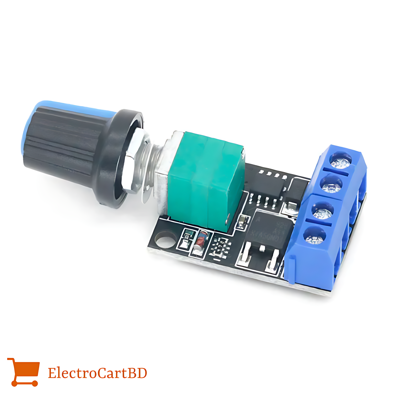 5V 9V 12V 10A PWM DC Motor Speed Controller LED Dimmer Dimming Module ...