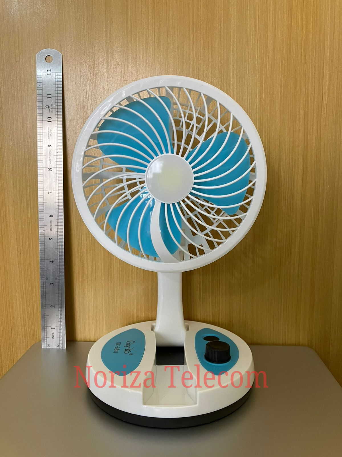 Gcy.Kb KC-5811 Rechargeable Folding Fan With Light* | Daraz.com.bd