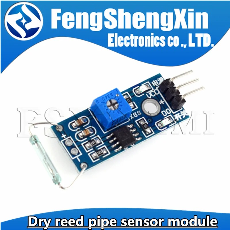 1pcs New mka14103 Dry reed pipe sensor module magnetron module dry reed switch magnetic control ...