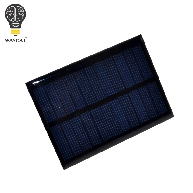 【World Supermarket 2021】Solar Panel 5V Portable Module DIY Small Solar ...